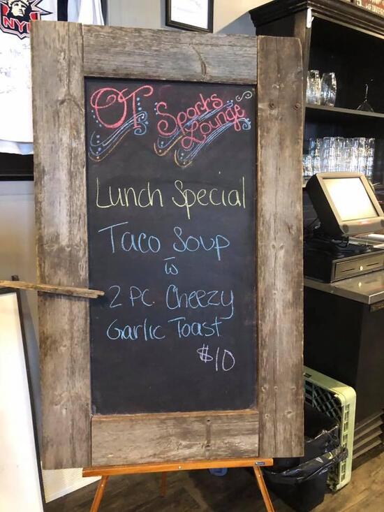OT Sports Lounge, Killam - Restaurant menu, prices and reviews