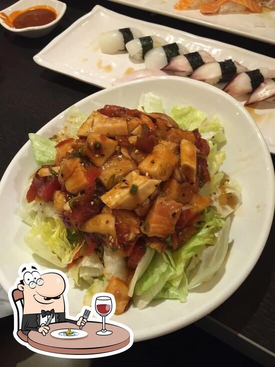 Ozen Sushi in Norwalk - Restaurant menu and reviews