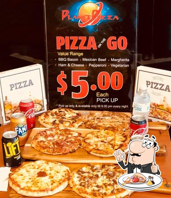 Planet Pizza Glebe, Glebe - Restaurant menu, prices and reviews