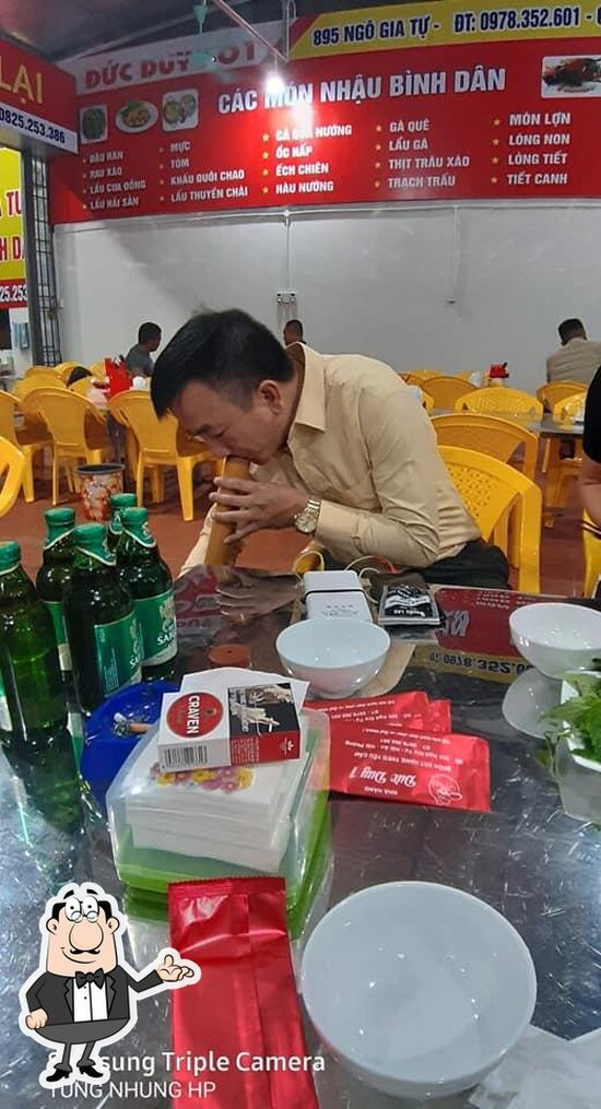 Menu at Quán Thịt Chó Đức Duy Số 1 restaurant, Hai Phong
