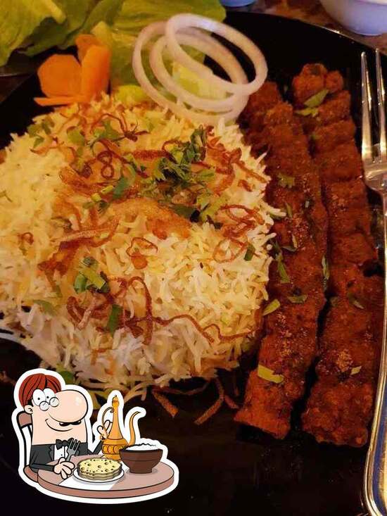 Menu at Red Fort Restaurant, Dubai