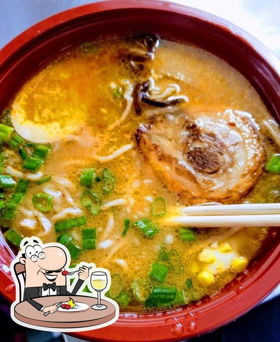 Menu at Ramen Shack Food Truck restaurant, Wolfforth