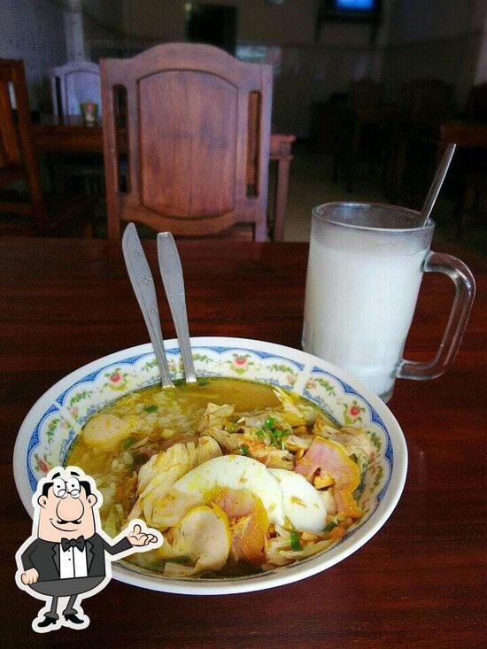 Menu at Soto Ayam Babon Lamongan restaurant, Malang, Jl. S. Supriadi No.39B