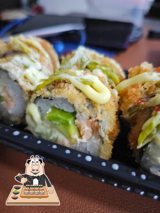 Menu at Sushi Now, Sharjah