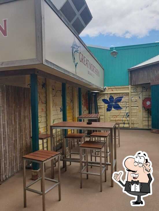 Menu at Aussie World restaurant, Australia