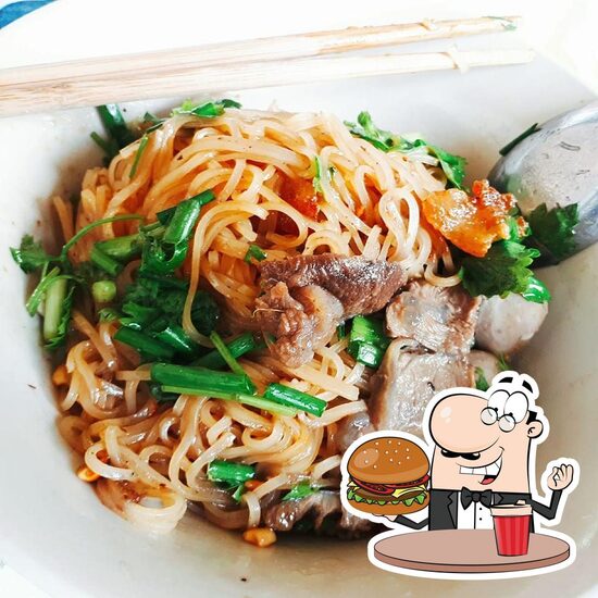 Menu at เตี๋ยวตู้ดุล restaurant, Mu Mon
