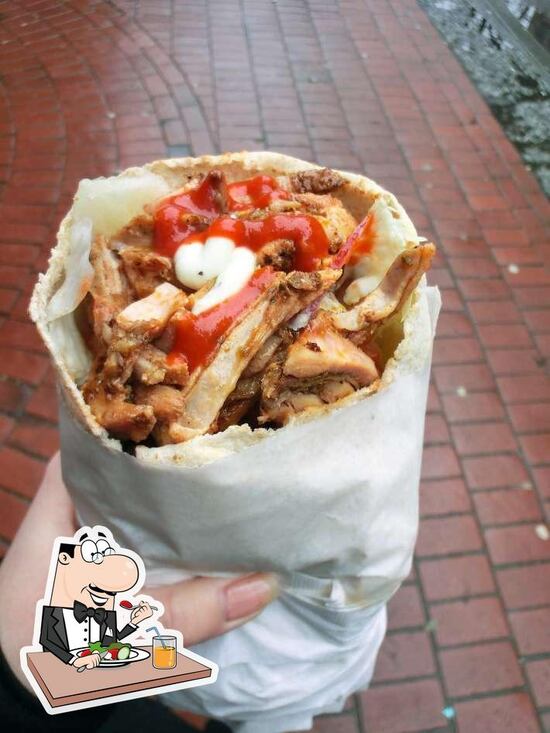 World Wrap Place in Vancouver - Restaurant menu and reviews