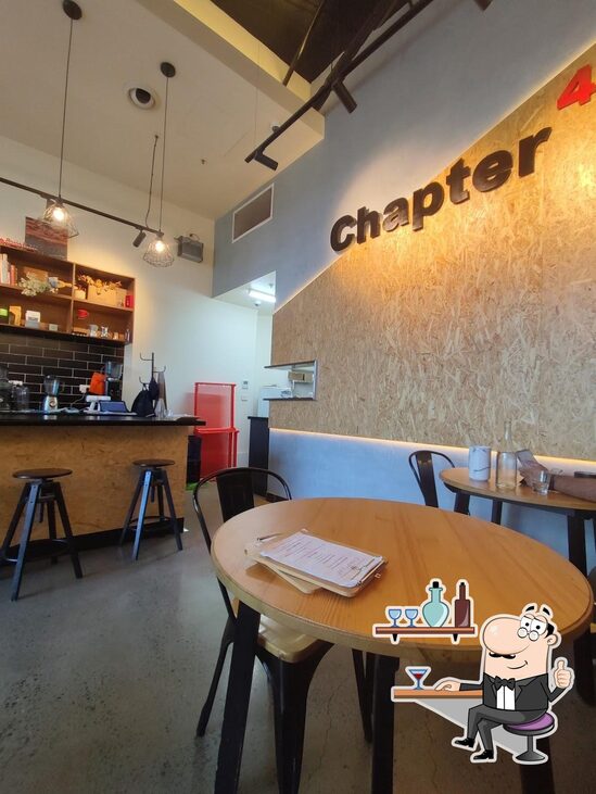 Cafe Chapter 4, Braddon - Restaurant menu, prices and reviews