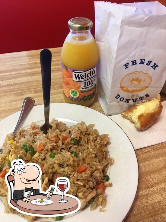 Menu at Altus Donuts Fried Rice restaurant, Altus