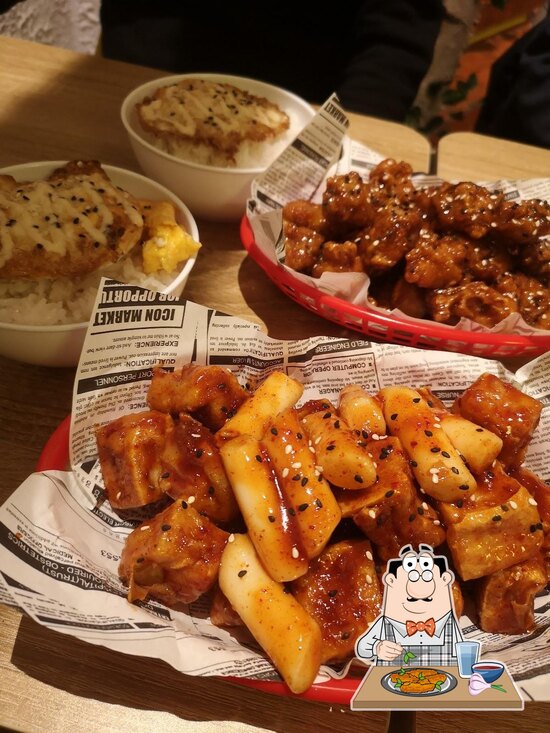 Menu at Chick'in - Korean Fried Chicken und Bubble Tea, Dresden