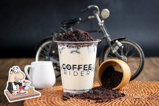 Menu at Coffee Rider Pasar Lama, Tangerang