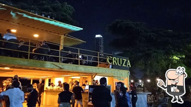 Menu at Cruza Polo Bar, Buenos Aires, Av. del Libertador 4100