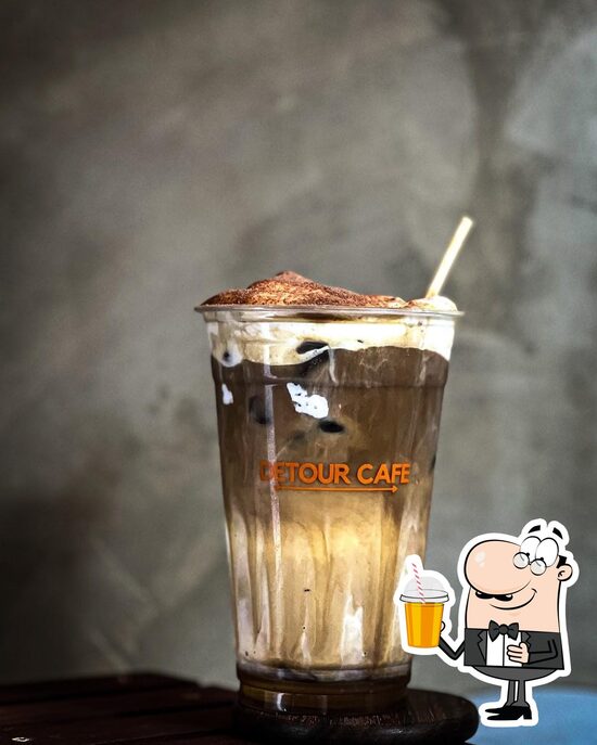 Menu at DETOUR CAFE - Sampaguita Fairview, Quezon City