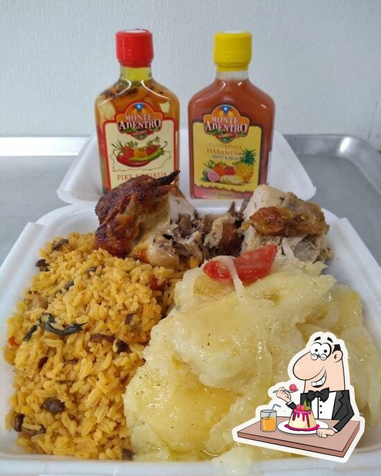 Menu at El Sabor Chicken's BBQ, Kissimmee