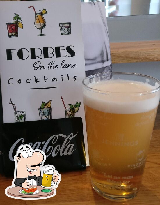 Menu at Forbes on the Lane pub & bar, Wigan