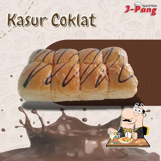 Menu at JPANG BOLU DAN ROTI, Kudus
