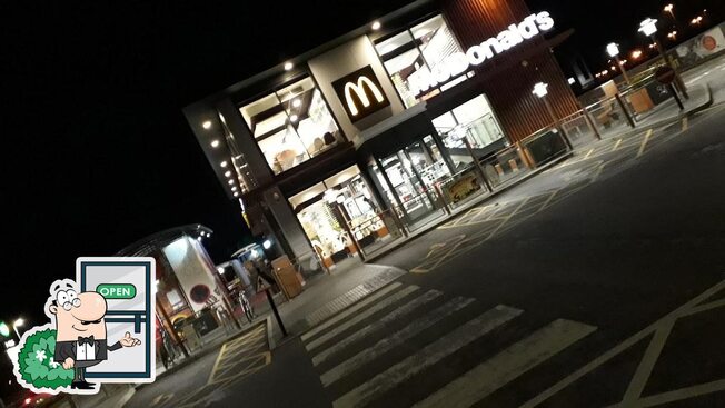 McDonald's, Stadium Junction, 28 A12 in Colchester - Restaurant menu ...