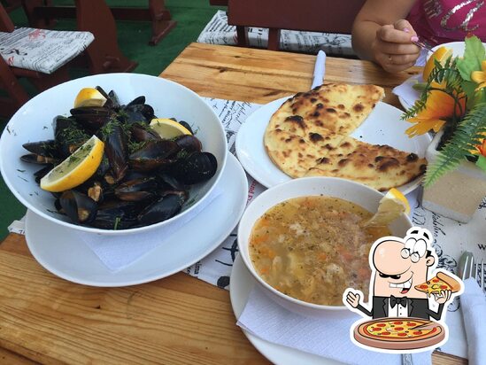 Menu at Music Box restaurant, Nessebar, ul. "Mesembrija" 14