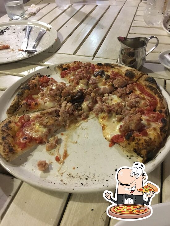 Menu at Pizzaria Caribe - Die beste Pizzaria in der Dom restaurant, Las ...