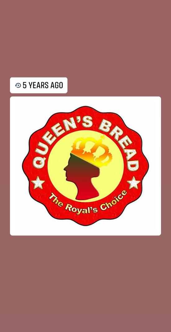 Menu at Queen's Bread Bakeshop, Canlaon City