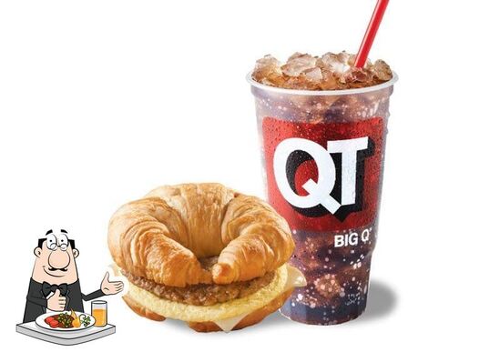 Menu at QuikTrip fast food, Frisco, Main St
