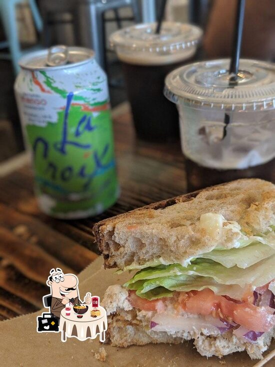 Carta de Rail 71 Cafe, Miami