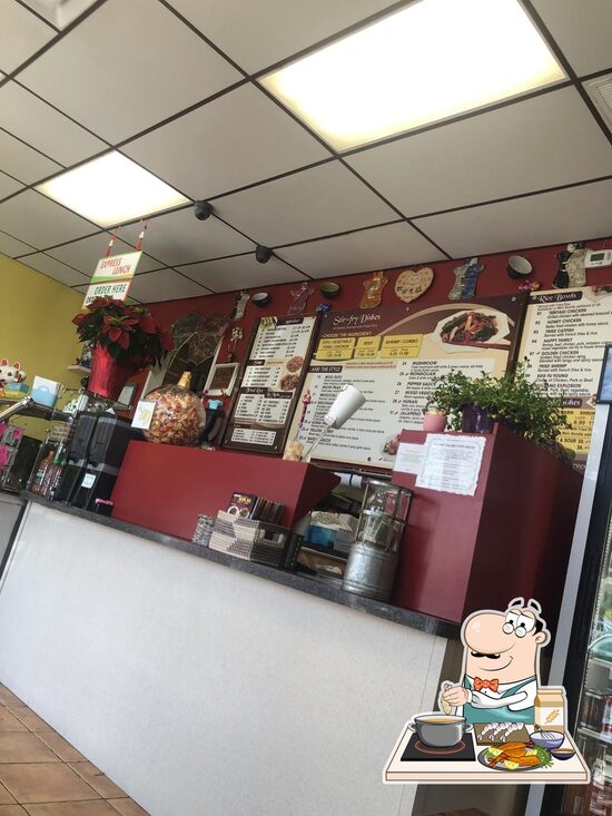 Menu at Rice Bowl Express restaurant, Dallas, Maple Ave # C