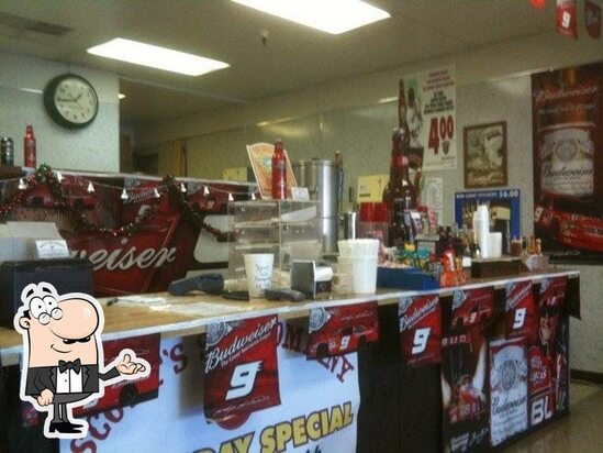 Menu at Scott's Sub Co restaurant, Modesto