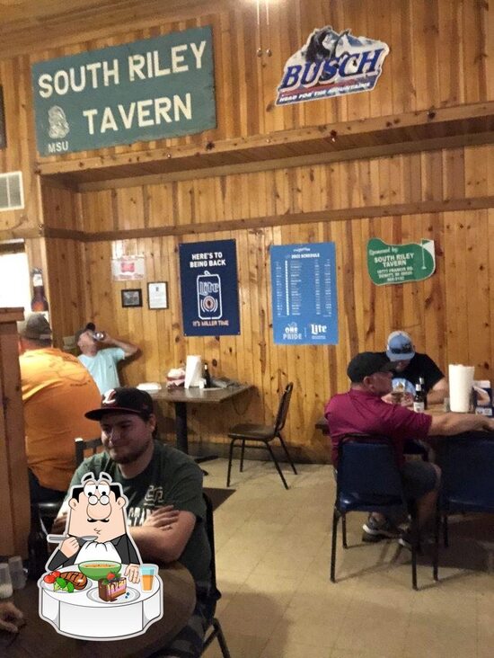 Menu at South Riley Grocery, Tavern & Grill pub & bar, Watertown ...