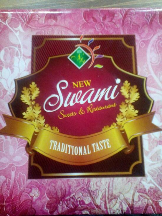 Menu at Swami Sweets, Saharanpur