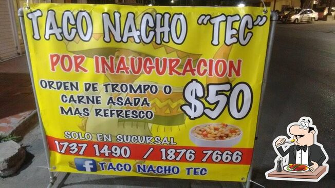 TACO NACHO "TEC" restaurant, Monterrey - Restaurant reviews