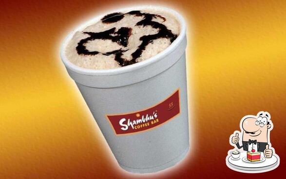 Menu at Shambhu's Coffee Bar, Ahmedabad, Pakwan circle
