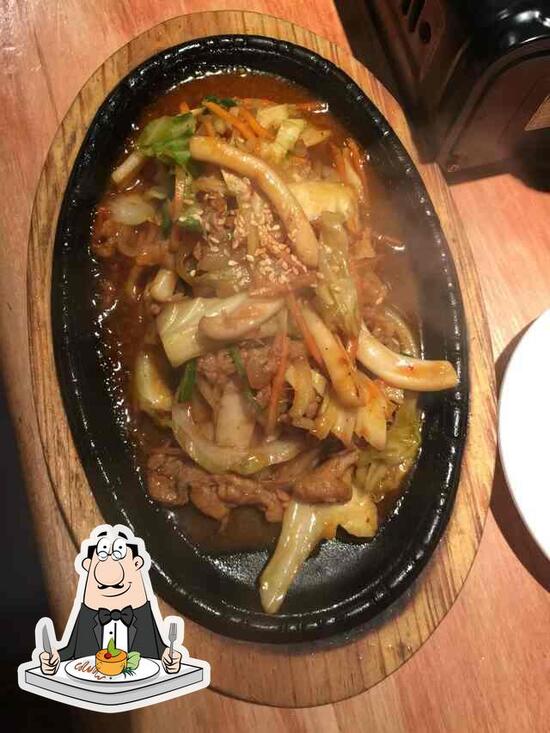 Menu at Miga Korean BBQ & Japanese, Dunedin, 4 Hanover St opposite the ...