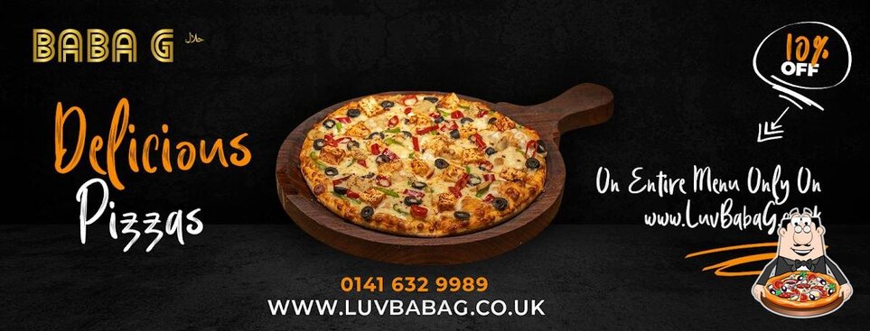 Baba G Indian Takeaway in Glasgow - Restaurant menu and reviews