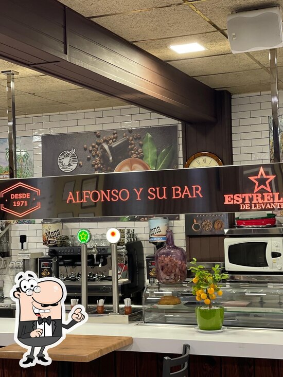 Cervecería Alfonso y su bar, Archena - Menú del restaurante, precios y ...
