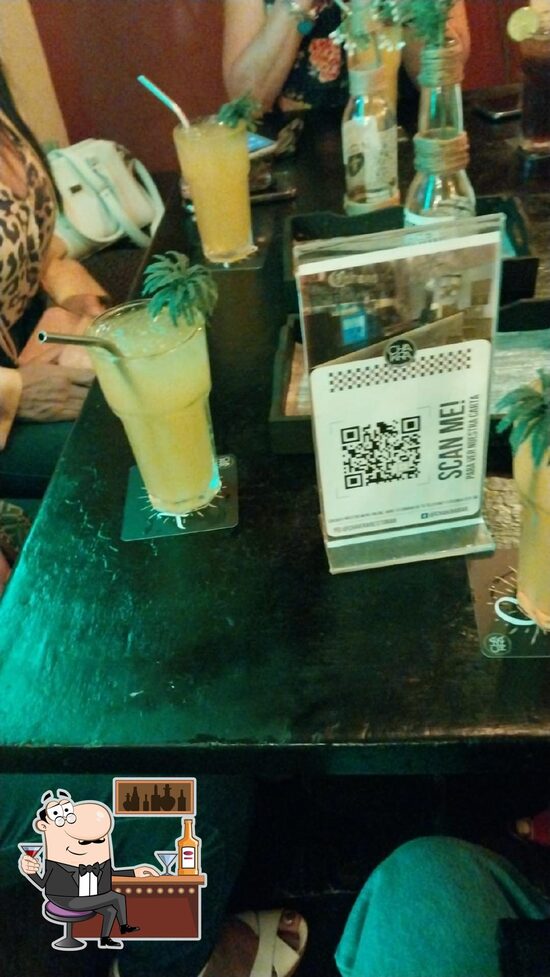 Carta de Chakra Restobar, Miraflores