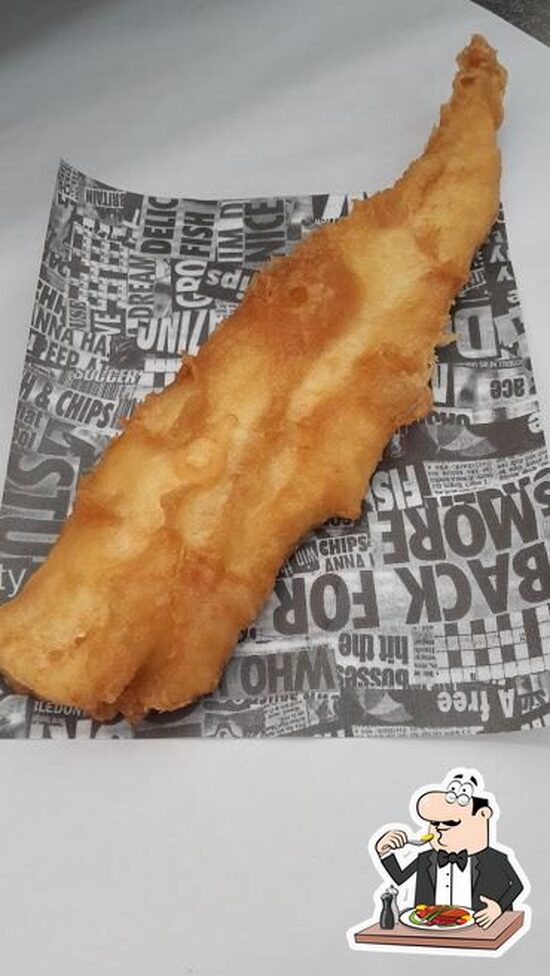 Menu at Deep Sea fish and chips restaurant, Pinner