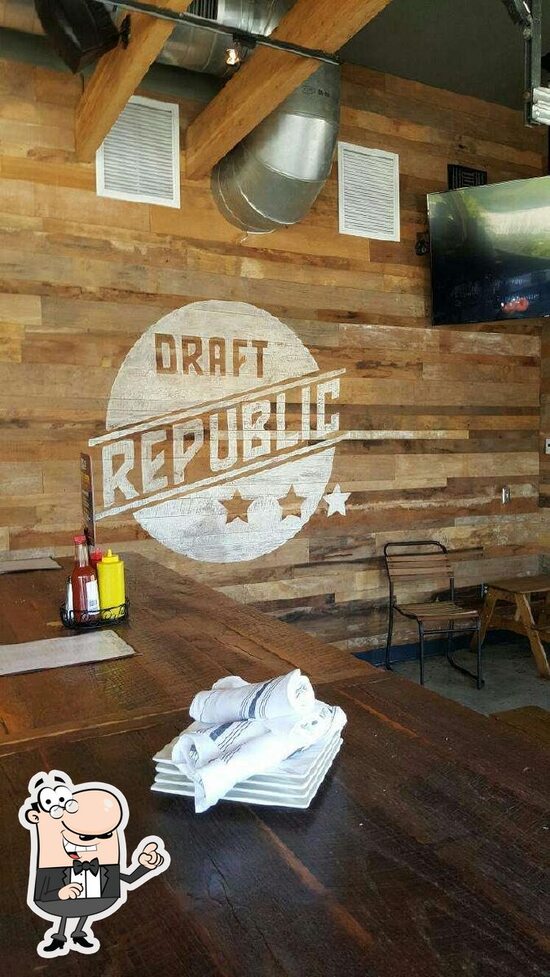 Menu at Draft Republic - La Jolla, San Diego