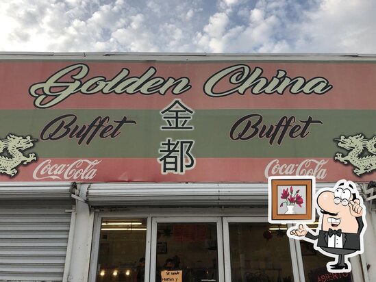 Carta del restaurante Golden China Buffet, Piedras Negras