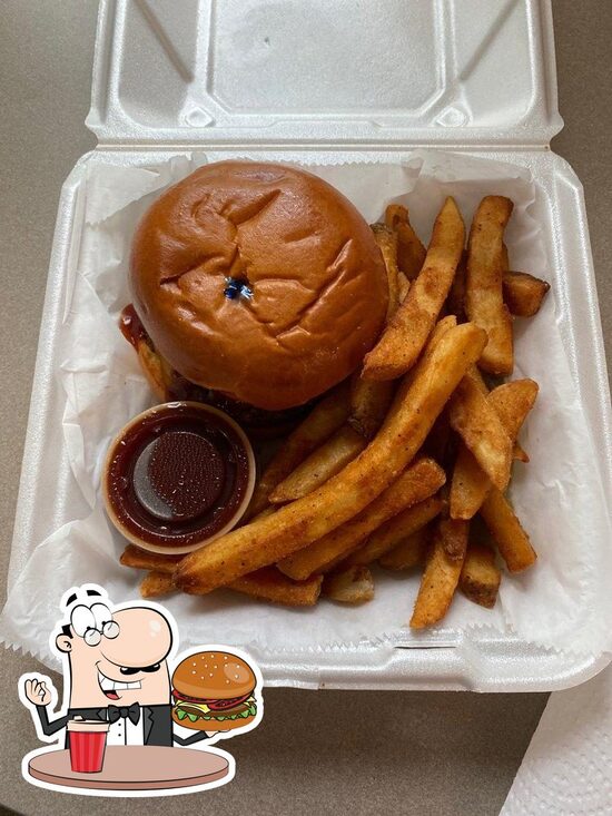 Menu at JD's Burger Co & Sushi restaurant, Sandwich