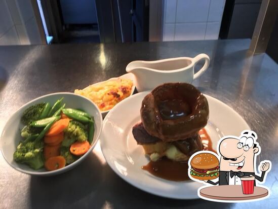 Menu at Kings Arms Hotel pub & bar, Shap
