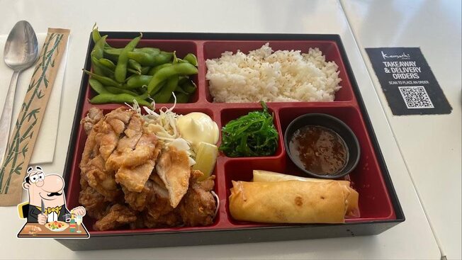 Menu at Komachi Upper Coomera restaurant, Upper Coomera