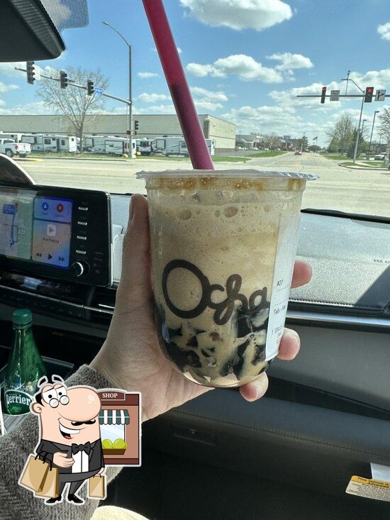 Menu at Ocha Bubble Tea, Ankeny, Ankeny