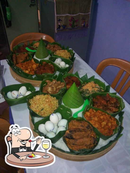 Menu at Pondok 2000 restaurant, Tuban