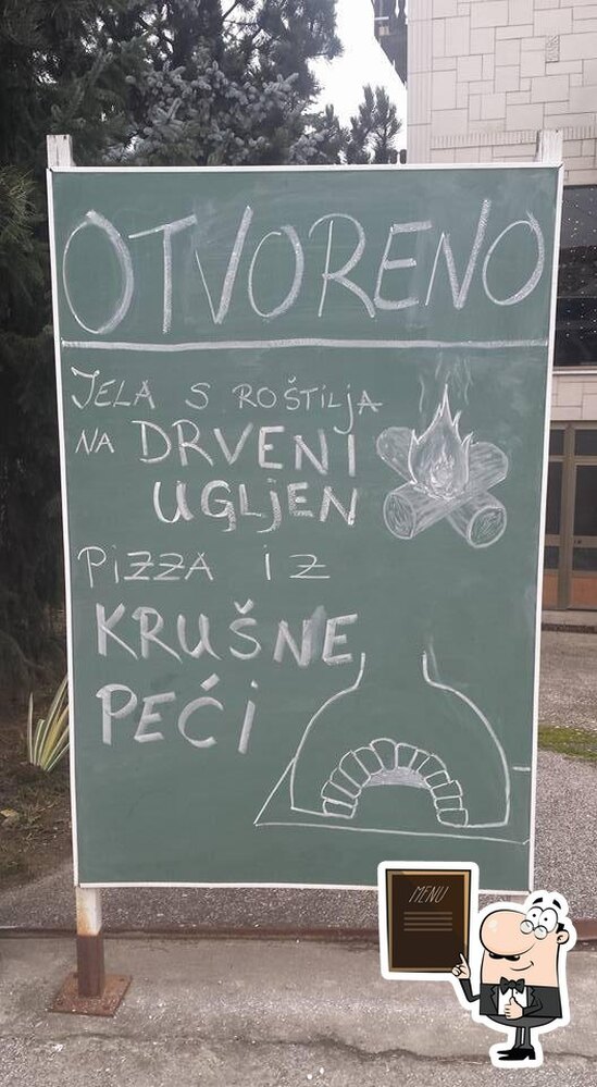 Menu at Restoran Zvonimir Velika Mlaka restaurant, Velika Mlaka