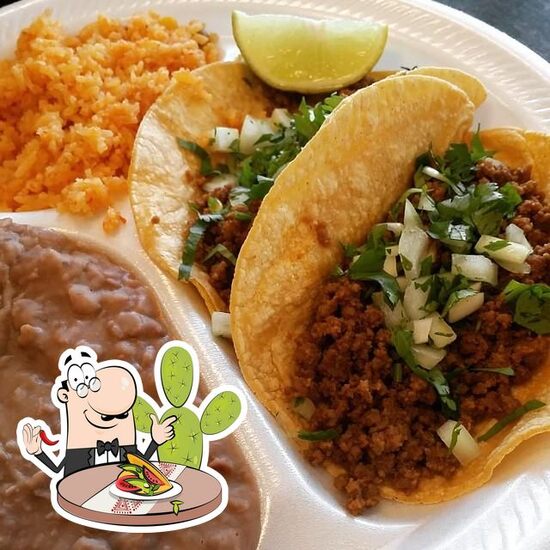 Menu at Santos Taqueria Express restaurant, McDonough