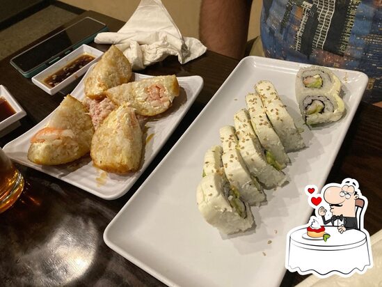 Carta del restaurante Tensai Sushi, Eagle Pass