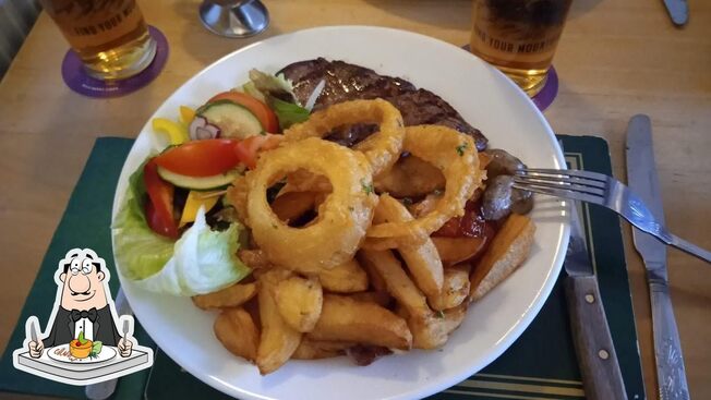 Menu at The Marquis Of Granby pub & bar, Ipstones