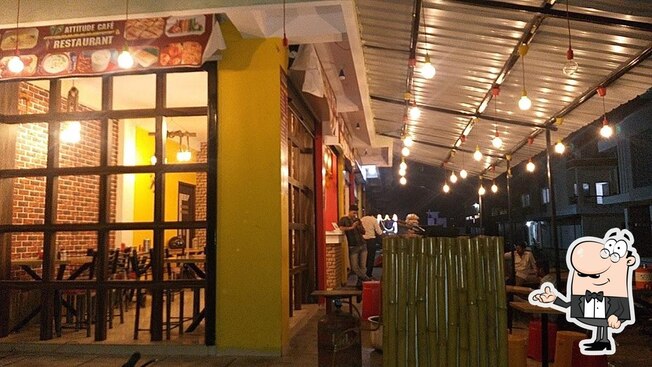 The Real Attitude Cafe & Restaurant, Indore - Restaurant menu, prices ...