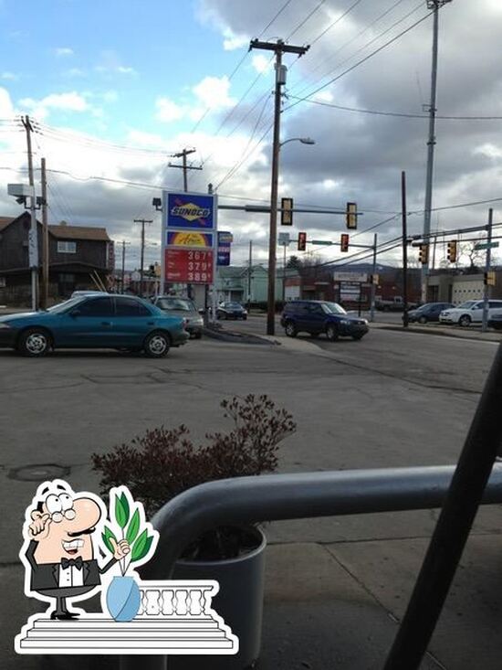 Carta de APlus at Sunoco, Uniontown, 55 Connellsville St